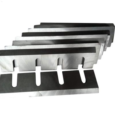 China 58 60HRC Garden Shredder Blades Wood Chipper Blade Sharpening SKD11 for sale