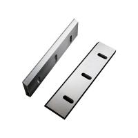 China ISO9001 Sharpening Chipper Shredder Rubber Industry Crusher Machine Blades for sale