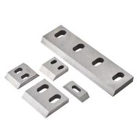 China Plastic Industry Garden Shredder Blade Sharpening Chipper Shredder Replacement Blades for sale