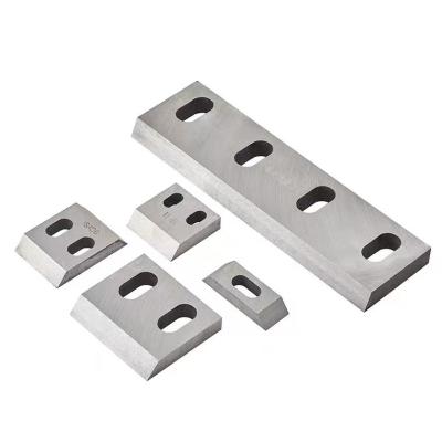 China Plastic Industry Garden Shredder Blade Sharpening Chipper Shredder Replacement Blades for sale