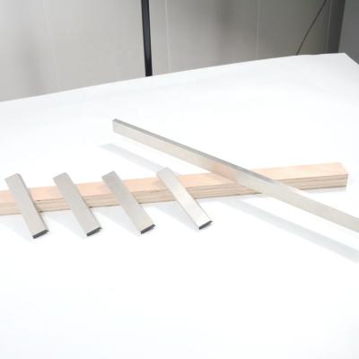 China SKD11 HRC57 Plastic Crusher Machine Blade Wood Shredder Knife 400mm for sale