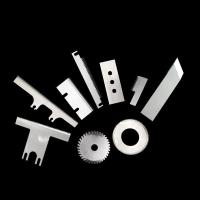 China High Hardness Custom Cutting Blades Tungsten Steel for sale