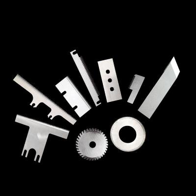 China High Hardness Custom Cutting Blades Tungsten Steel for sale