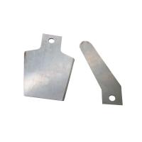 China Silver Smooth Edge Custom Cutting Blades Steel Cutting Saw Songpu for sale