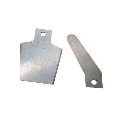 China Silver Smooth Edge Custom Cutting Blades Steel Cutting Saw Songpu for sale