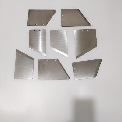 China Film Industry 63HRC Irregular Shape Cold Cut Saw Metal Cutting Blade Smooth Edge for sale