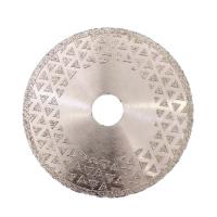 China 5inch  Diamond Cutting Tools  125mm Diamond Cut Off Wheel 0.018in for sale