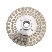 China Grit 120 50 Brick Cutting Disc Abrasive 100mm Diamond Cutting Disc for sale