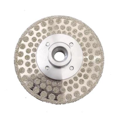 China Grit 120 50 Brick Cutting Disc Abrasive 100mm Diamond Cutting Disc for sale