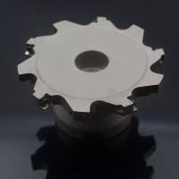 China Titanium 2 Flute End Mill For Aluminum Form Relieved Cutter CNC Tungsten Carbide Milling for sale