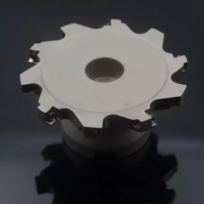 China Titanium 2 Flute End Mill For Aluminum Form Relieved Cutter CNC Tungsten Carbide Milling for sale