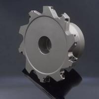 China 4 Flutes Ball End Carbide Formed Milling Cutter Silver Finish for sale