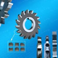 China Acrylic Cutting 16 Tooth Form Cutters For Milling Profile Relieved Milling Cutter for sale