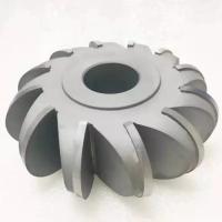 China SUNPU Ball End Form Relieved Milling Cutter ISO9001 4MM Shank for sale