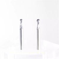 China AlTiN D1.5 X 4.5 Coating Tungsten Steel Milling Cutter 45HRC for sale