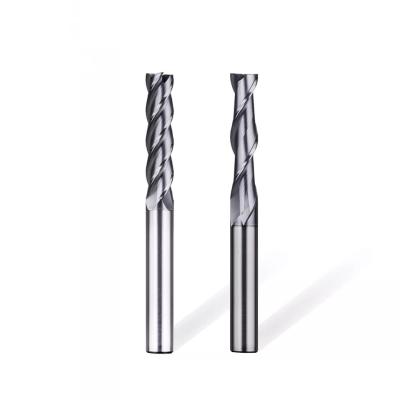 China HRC45 Alloy Milling Cutters For Steel End Mill Oem AlTiN Coating for sale