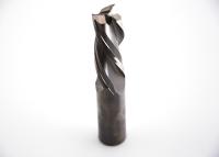 China 100mm TiAIN 12mm High Speed Carbide End Mills Cutter GU25UF for sale