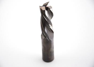 China 100mm TiAIN 12mm High Speed Carbide End Mills Cutter GU25UF for sale