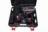 China TieRei Automatic Rebar Tier Rechargeable With Ni-MH Battery Pack Charger for sale