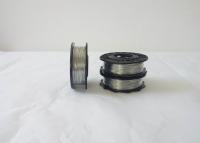 China Stainless Steel Rebar Binding Wire / Industrial Epoxy Coated Tie Wire for sale