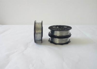 China Stainless Steel Rebar Binding Wire / Industrial Epoxy Coated Tie Wire for sale