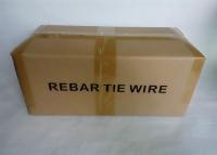China TW898 Rebar Binding Wire Flexible Black Annealing For Construction Building for sale