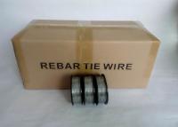 China Auto Rebar Tier Stainless Steel Tie Wire Pvc Coated Annealed Tie Wire for sale
