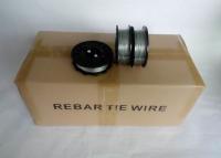 China Rebar Tie Concrete Reinforcing Wire 16 Gauge Black Annealed Wire Steel Iron Binding for sale