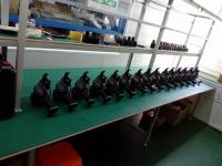 China Battery Operated Reinforcement Tying Machine , TieRei Manual Tying Tool for sale