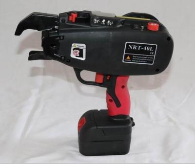 China 4400 MAh Li-Ion Battery Electric Rebar Tie Tool , Industrial Cordless Rebar Tier for sale