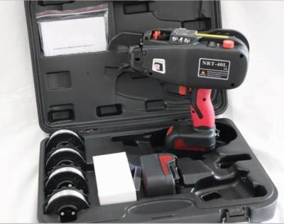 China Portable Construction Power Tools Li-Ion Battery Operated Rebar Tier Machine for sale