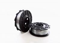 China 0.8 Mm Epoxy Coated Tie Wire , Pvc Coated Black Annealed Tying Wire for sale