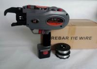 China Battery Pack Power Automatic Rebar Tier , Rebar Tier Tying Machine Tool for sale
