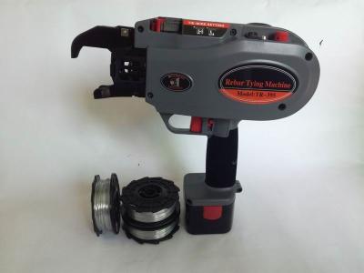 China Battery Powered Automatic Rebar Tying Machine TieRei Tr395 Rebar Tier Gun Machine for sale