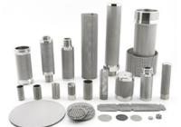 China Cylindrical Metal Sintering Wedge Wire Strainer Filtration To Purify Sieve Residue for sale