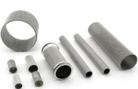 China Cylindrical Metal Sintering Wedge Wire Strainer Filtration To Purify Sieve Residue for sale