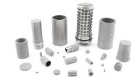 China Corrosion Resistance Welded Wedge Wire Screen High Temperature Silver for sale
