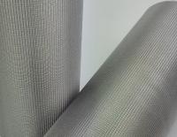 China Corrosion Resistance Welded Wedge Wire Screen High Temperature Silver for sale