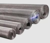 China Antitheft Bulletproof 304 Stainless Woven Wire Mesh Than Iron Hard for sale