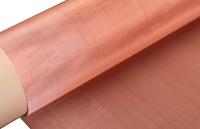 China 99.99% Knitting Woven Copper Mesh Flexible And Fine Red Wire for sale