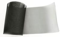 China Twill Weave Pure Titanium Wire Mesh 100 200 Mesh Black for sale