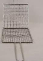 China Bakery Cooling Baking Grill Tray Rack Microwave Oven Stainless Steel Wire Plain Weave for sale