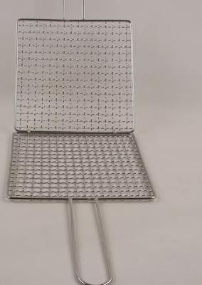 China Bakery Cooling Baking Grill Tray Rack Microwave Oven Stainless Steel Wire Plain Weave for sale