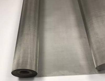 China Heat Exchange Alkali Resistant Nickel Wire Mesh Square Hole for sale