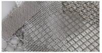 China 304 Stainless Steel Woven Metal Wire Mesh 30 Mesh 30cm X 60cm Plain Weave for sale