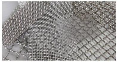 China 304 Stainless Steel Woven Metal Wire Mesh 30 Mesh 30cm X 60cm Plain Weave for sale