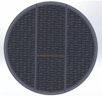 China Screen Square Hole Wedge Wire False Bottom For Brewery Mash Tuns for sale
