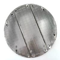 China Johnson Sieve Screen Stainless Steel False Bottom Brewing Customized Thickness for sale