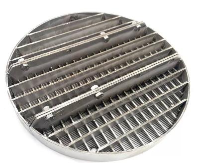 China Johnson Sieve Screen Stainless Steel False Bottom Brewing Customized Thickness for sale