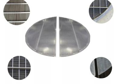 China Screen Square Hole Wedge Wire False Bottom For Brewery Mash Tuns for sale